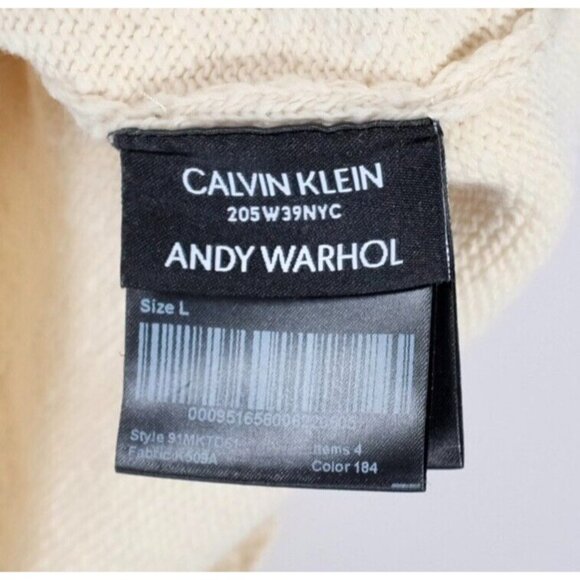 Calvin Klein 205W39NYC | Sweaters | Raf Simons Calvin Klein 25w39nyc ...